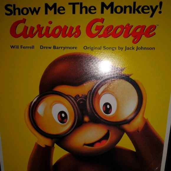 Curious George | Wall Decor | Show Me The Monkey Curious Georgewall Rt ...